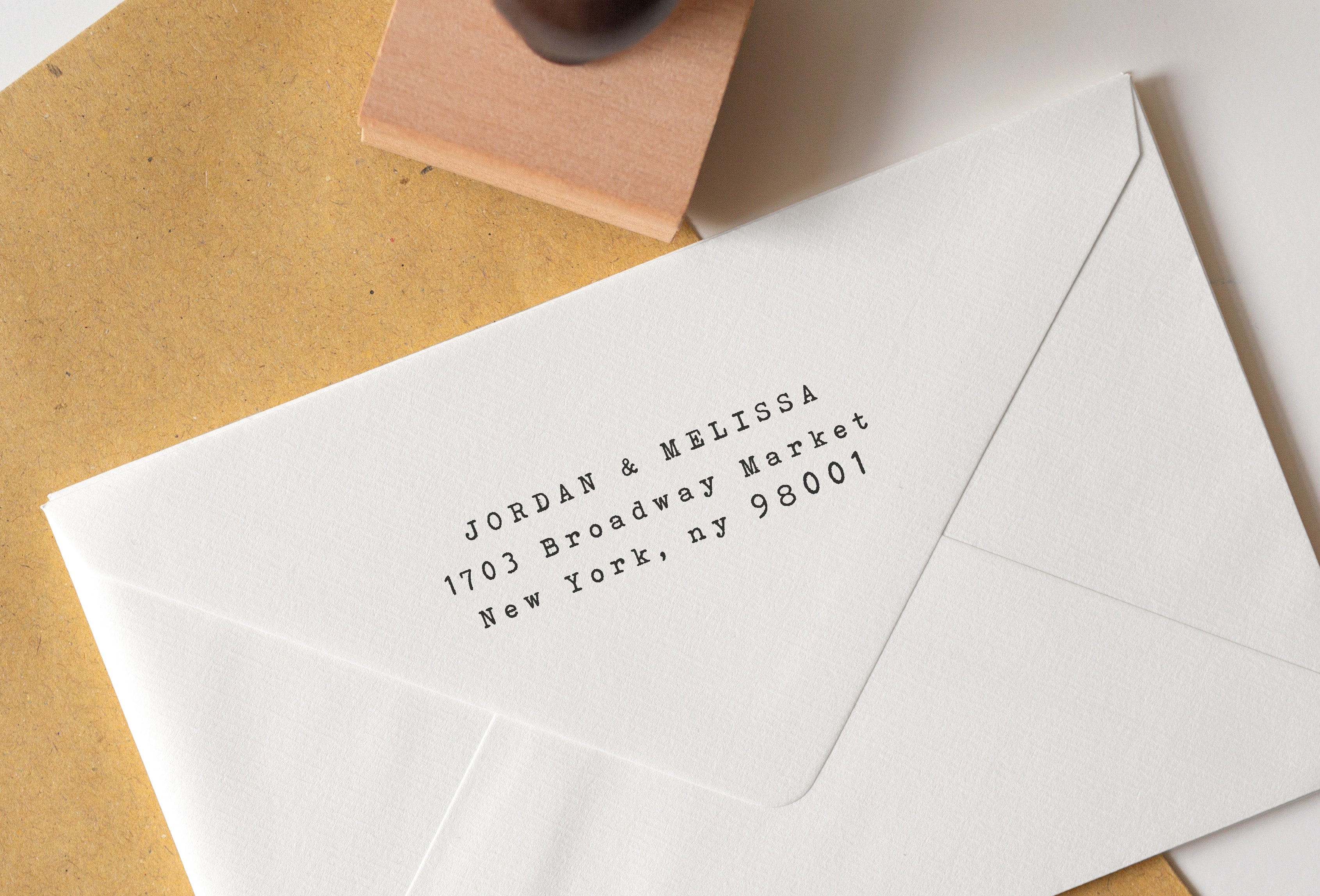 Address Stampers Personalized Address Stampers The Donnellys Christmas ...